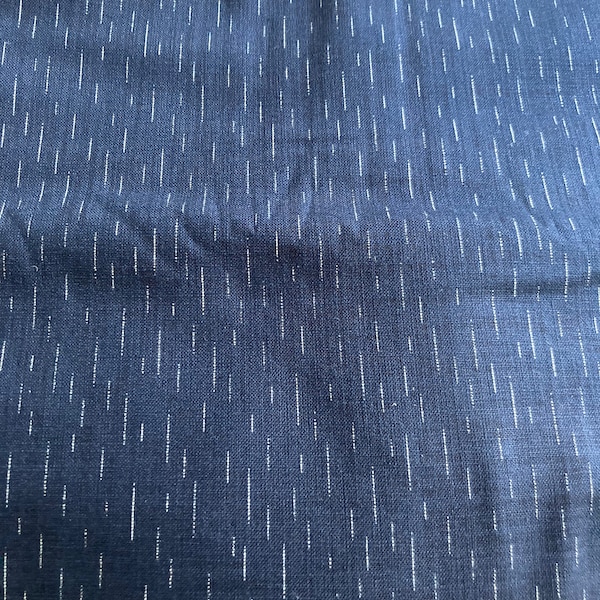 1 Yard Japan Blue Traditional Japanese Blue Fabric Indigo Blue ...