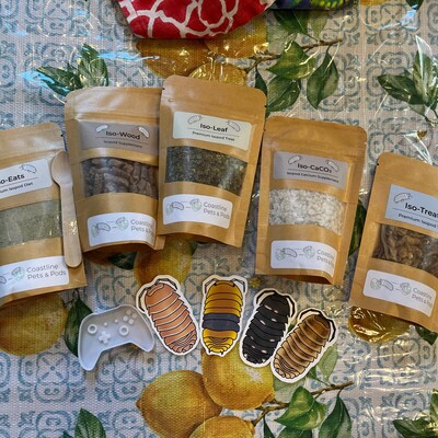 Iso-stirfry, Isopod Food, Isopod Treat, Premium Bug Food, Insect Food ...