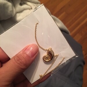 Ursula Necklace Disney Inspired the Little Mermaid Necklace Ariel Shell ...