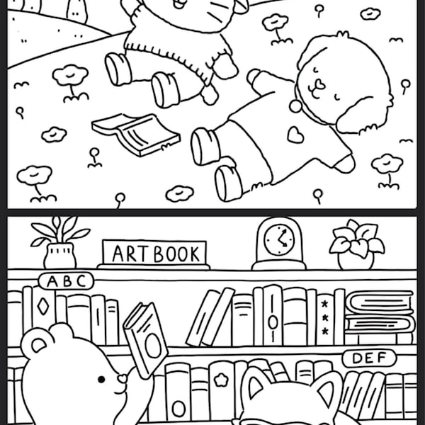 Coco Wyo Coloring Books Simple Art, Coloring Pages for Girls, Coco Wyo ...