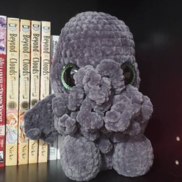 Mini Baby Cthulhu Crochet Plushie - Etsy