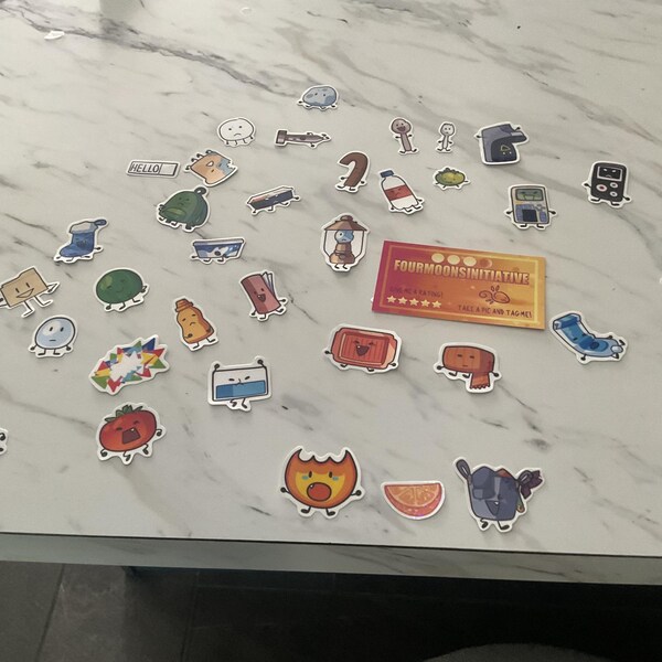 Magic Symbol Elements Chart Art Print 6"x8" - TFMI Object Show - Etsy