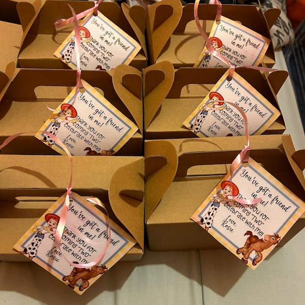 You've Got a Friend in Me! - Toy Story - Party Favor/goody Tags! - Etsy
