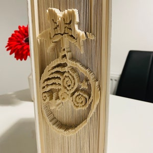 Bookcase 180 COMBI Book Folding Pattern digital Download - Etsy