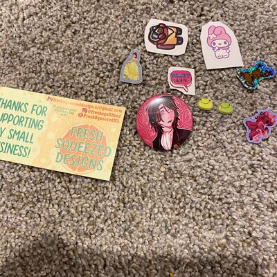 Sally Face Sticker - Etsy