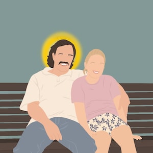 Group Portrait Group Drawing Drawing From Photodigital - Etsy