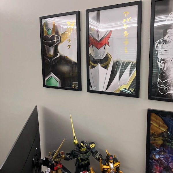 Kamen Rider Grand Zio 8x10 Poster - Etsy