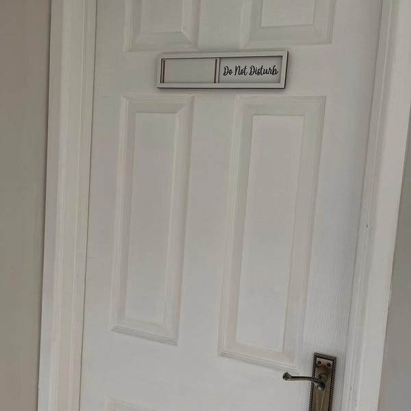 Personalised Bedroom Door Sign Sliding Door Sign Name Plaque Wood ...