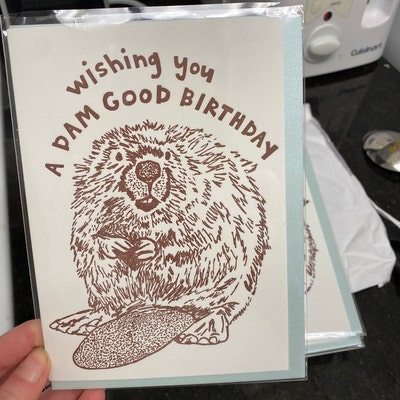 HAPPY SOLAR RETURN Birthday Card, Letterpress Greeting, Summertime ...