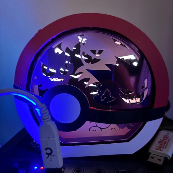 One Piece 6 Paper Cut Light Box Template Files, Shadow Box, 3D Papercut ...