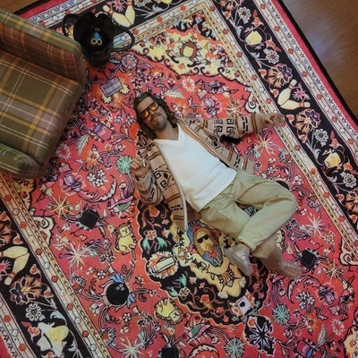 Moonlight Rug, Mystic Rug,mystic Theme Rug,moon Phase Rug,night Rug ...