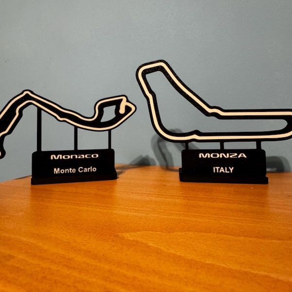 F1 Circuit Collection 2024 3D Printed Tracks | Grand Prix Circuit | F1 ...