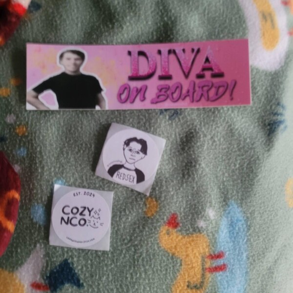 Jerma985 Bumper Sticker | Jerma Meme Sticker | 8" X 2.4" Glossy ...