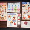 Junk Food Dog Sticker Sheet| Fried Food, Cute Food, Fast Food, Snack ...