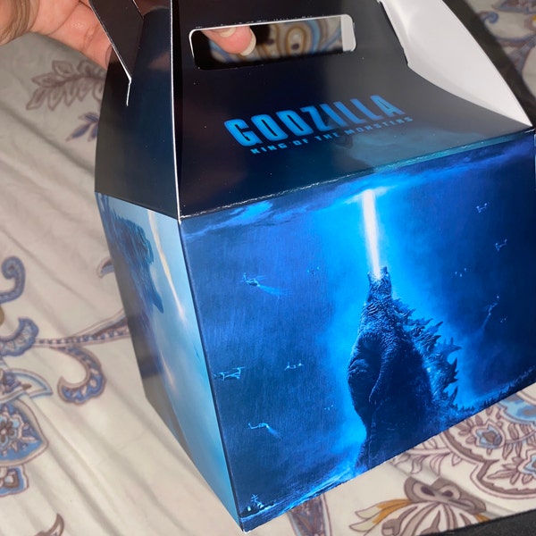 Zilla Party Favor Boxes - Etsy