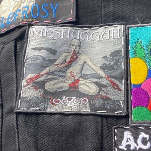 Darkthrone Panzerfaust Patch 8cm X 10cm - Etsy UK