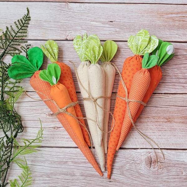 Pattern: Fabric Carrots Sewing PDF - Etsy