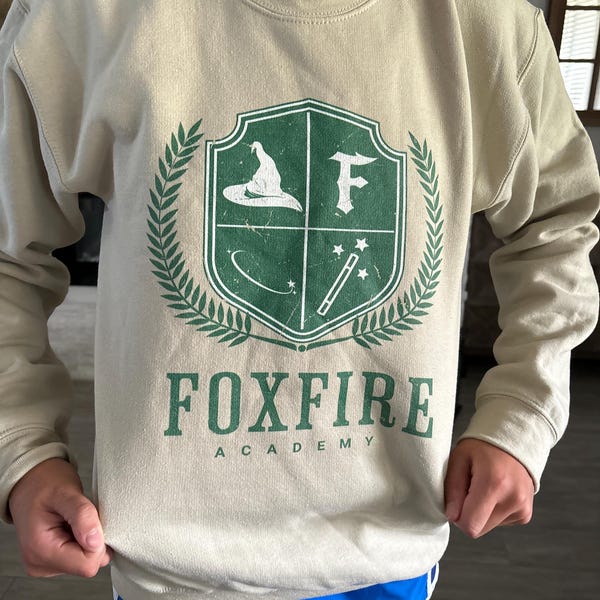 Foxfire Academy Sweatshirt, Kotlc Shirt, Bookish Sweatshirt, Team Keefe ...