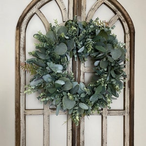 Eucalyptus Mixed Greenery. Rustic Decor, Modern Farmhouse Year Round ...