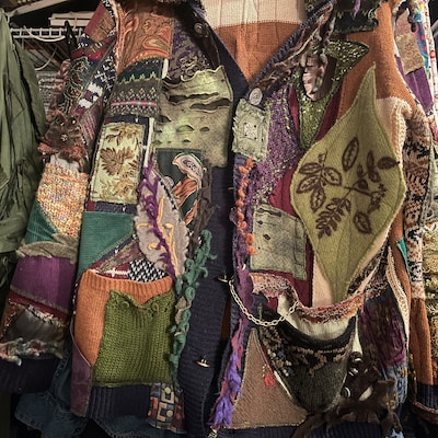 Bilbo Baggins Patchwork Dressing Gown. Custom Order Hobbit Robe. - Etsy