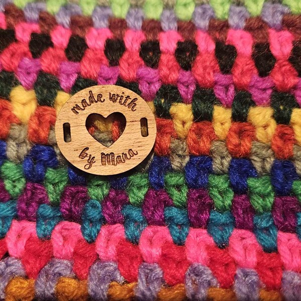 Faux Leather Labels 0.85x2.75 Inches Labels for Rivets Knitting Labels ...