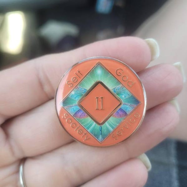 Limited Edition Narcotics Anonymous Medallion | Custom NA Coin for ...