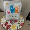 Printable Easter Craft for Kids Handprint Art Printable Handprint Gift ...