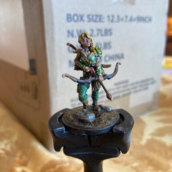 Dnd Bunny Bard Zana Zenith & Robb Moon Harengon Bard Unpainted ...