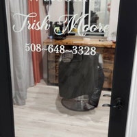 Custom Storefront Window Welcome Sign With QR CODE | Business Hours ...