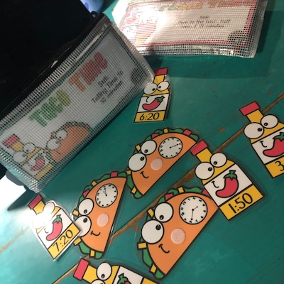 Rainbow Fish Color Sorting Science Math File Folder Game Center Teacher ...