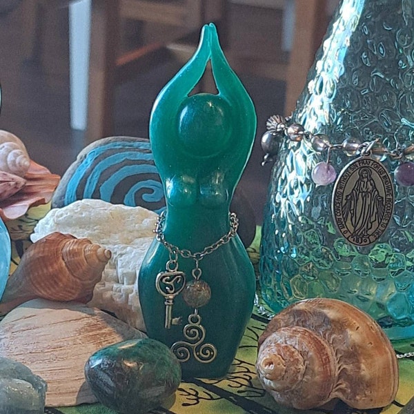 Brigid's Grove Logo Spiral Story Goddess Magnet brigids Grove, Goddess ...