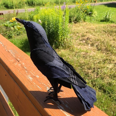 A Sewing Pattern PDF : Crow - Etsy