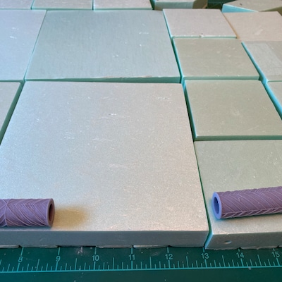 Mini Tile Rollers Cobblestone - Etsy