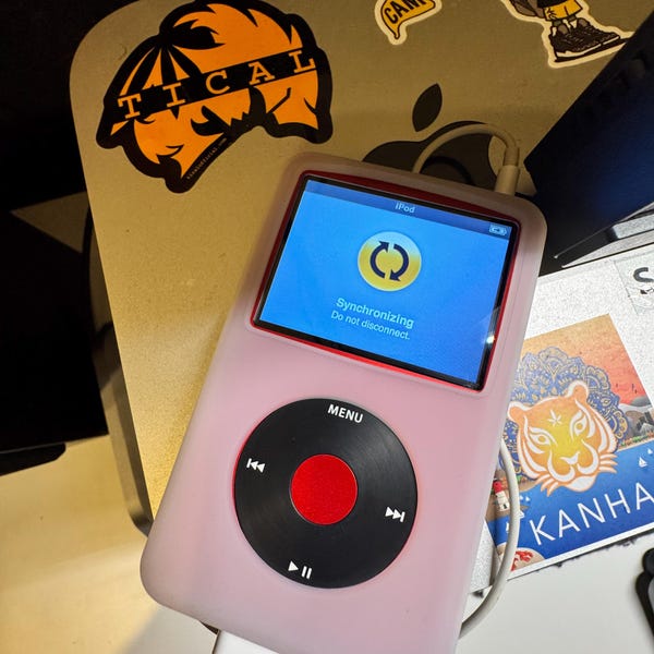 Create Your Own Apple Ipod Classic - 5th Gen (3000mah Battery, Wolfson ...