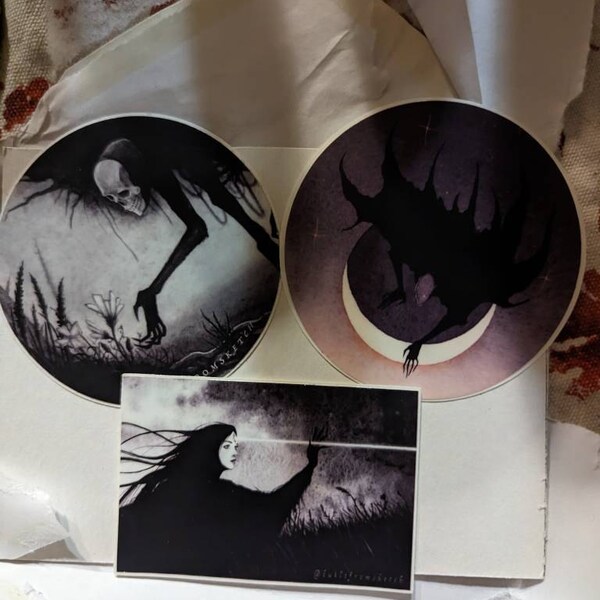 The Culling, Dark Art Print, Watercolor - Etsy