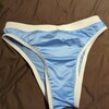 The Estelle Satin Panty Vintage Style Sexy Hi-cut Leg Bikini Panties ...