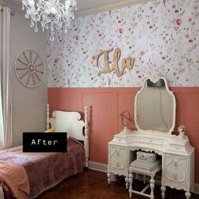 Buy Kids Map Wallpaper Cute World Map With Country Flags Wall Online in ...