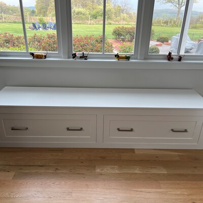 Corner Storage Bench With Shaker Style and Lifting Top Perfect for ...