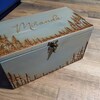 Rustic Wooden Card Box Graduation Card Box Wedding Card Box - Etsy