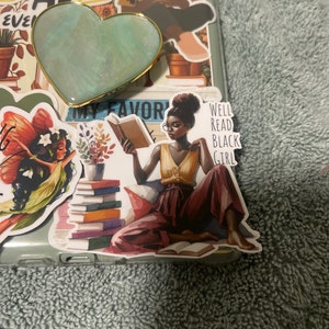 I Know You Lying Sticker, IKYL, Black Woman Who Loves to Read, Black ...