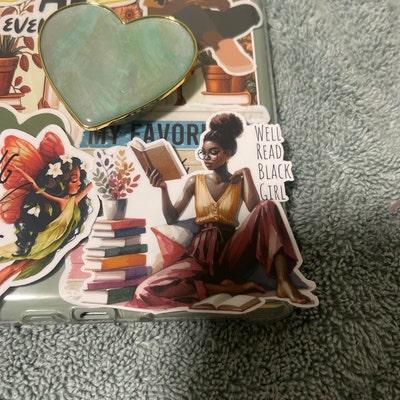 I Know You Lying Sticker, IKYL, Black Woman Who Loves to Read, Black ...