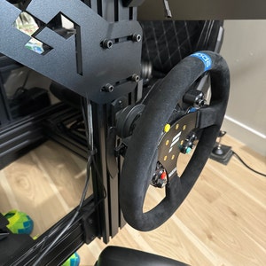 Buttkicker Remote Mount for Sim Racing/flight Rig - Etsy