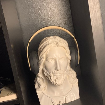 Jesus Christ Headphone Stand Headset Hanger Rack, Son of God, Prince of ...