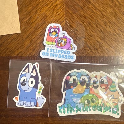 Muffin Heeler Patch SET OF 2, Iron On, Bluey Inspired Muffins Rage - Etsy