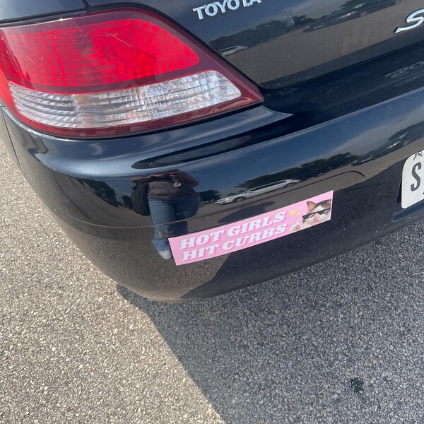 Custom Toyota High Mileage Club Car Bumper Sticker Magnet, 4WD 4x4 ...