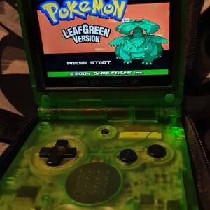 Extra Mods And IPS Backlit LCD GBA Mod Nintendo GameBoy | Etsy