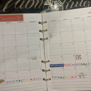 Routine Checklist Printable Planner Insert, Daily Routine Page, Weekly ...