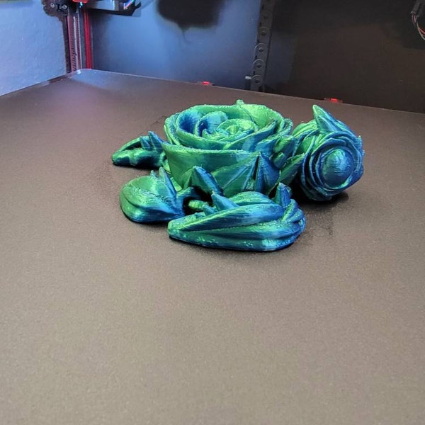 Roseurtle, Rose Turtle, STL Print Files, Articulating Flexi Wiggle Pet ...