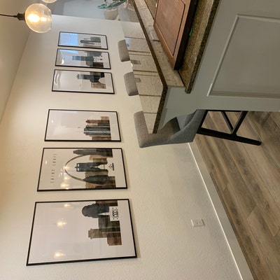 Rome City Map Poster Rome Street Map Print Rome Skyline Wall - Etsy