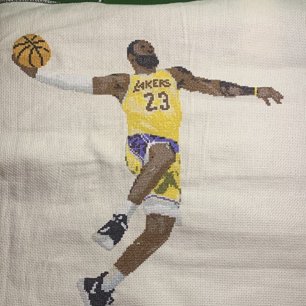 Lionel Messi Cross Stitch Pattern - Etsy